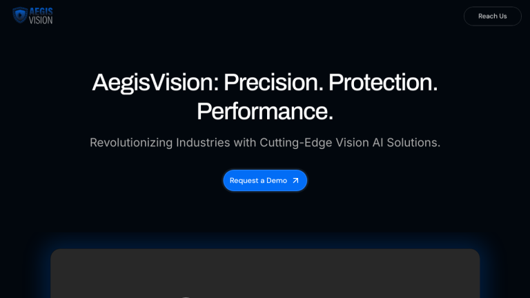 AegisVision: Advanced AI-Powered Vision Solutions for Security & Automation | ChatGate