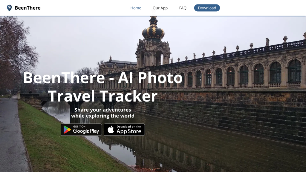 Beenthere: Create Visual Travel Maps | ChatGate