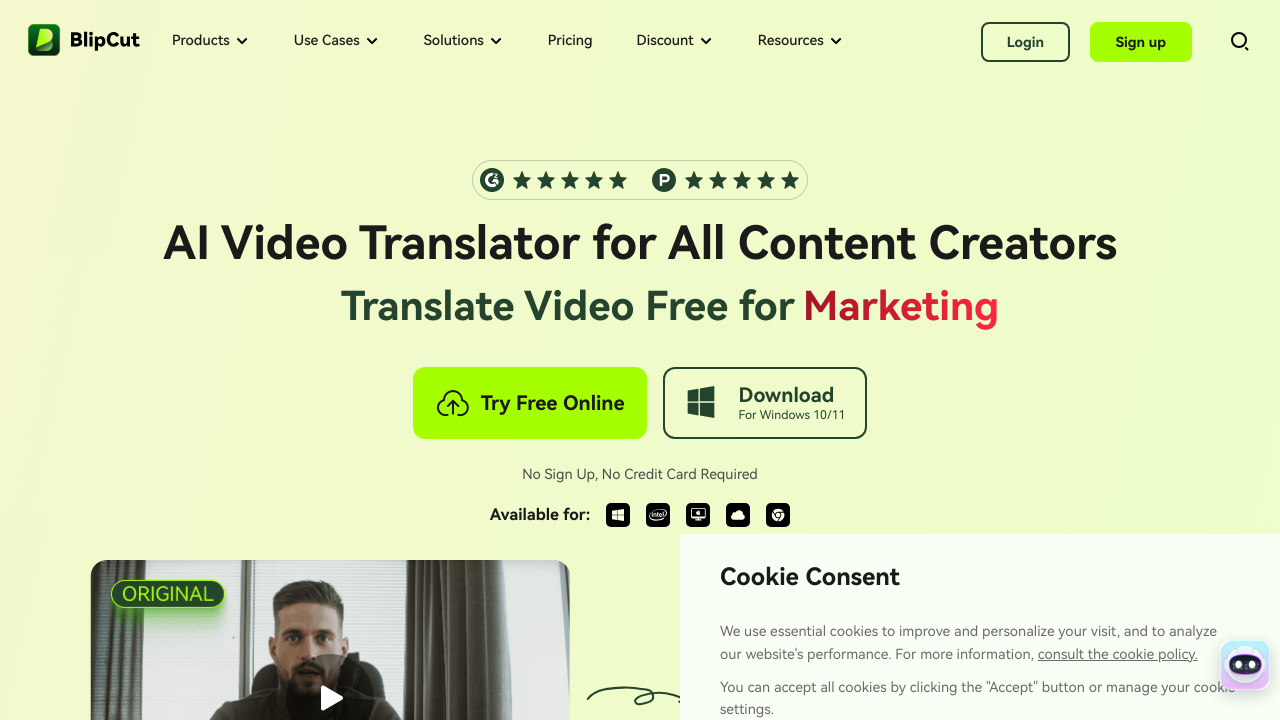 BlipCut AI Video Translator: Comprehensive Review, Core Features, and ...