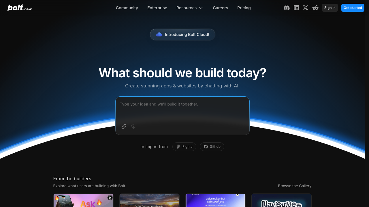 Bolt.new: The AI-Powered Web Development for Rapid Prototyping