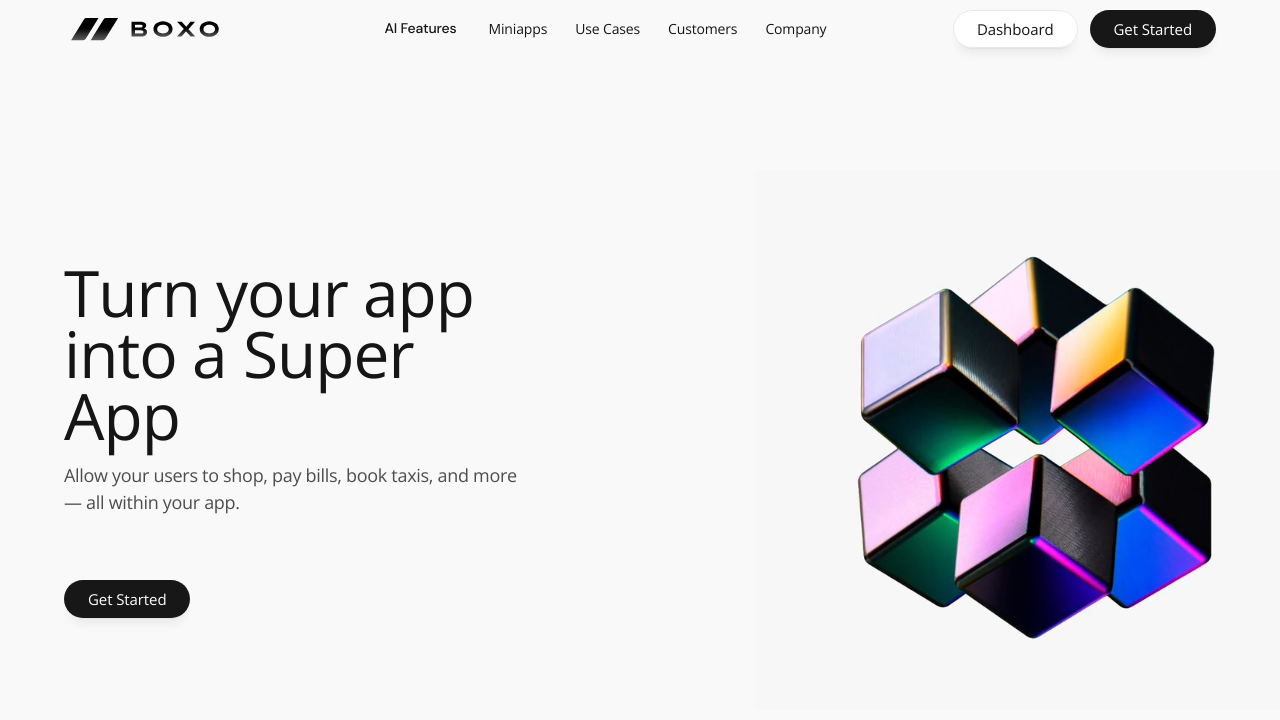 Boxo Super App Platform: Transform Any App into a Super App with ...