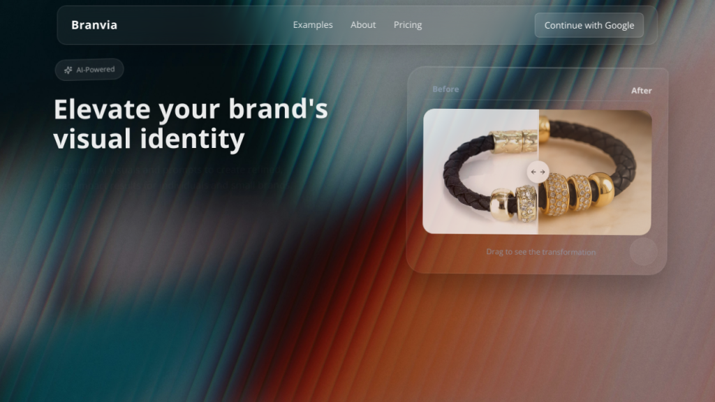 Branvia: AI Product Images for Premium Branding | ChatGate