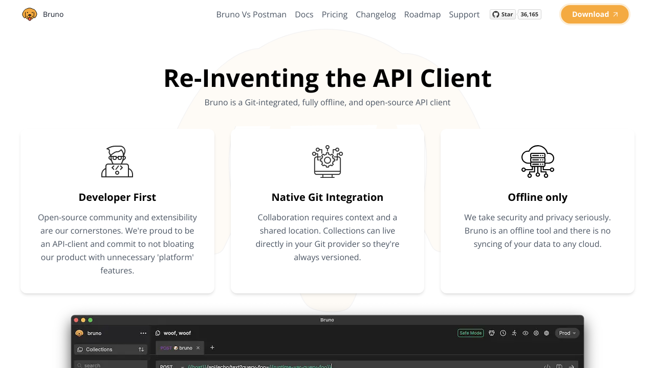 Bruno: Re-Inventing the API Client | ChatGate