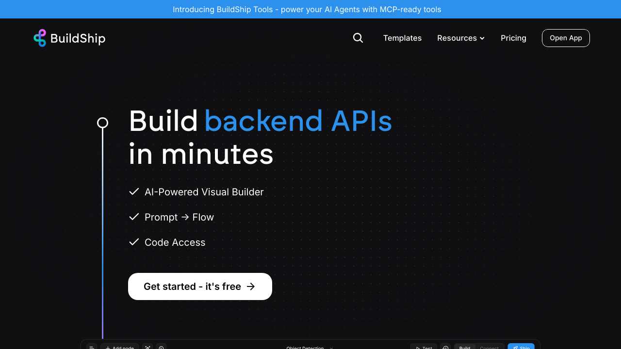 BuildShip: The Definitive Platform for AI Workflow and Backend API Automation