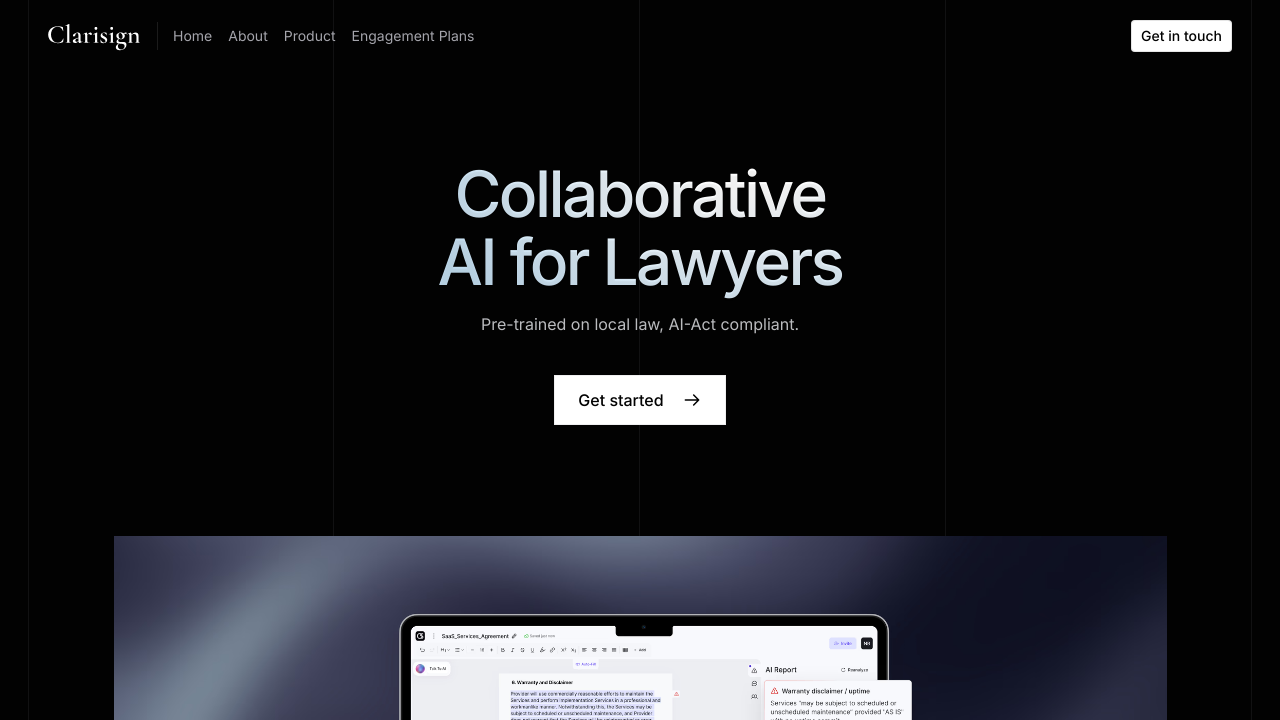 Clarisign: Transforming Legal Practice with AI-Native Collaboration | ChatGate