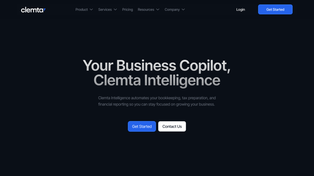 Clemta Intelligence: The AI Business Assistant Transforming US Company Management | ChatGate