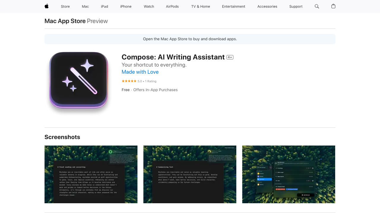 Compose: The AI Writing Assistant | ChatGate