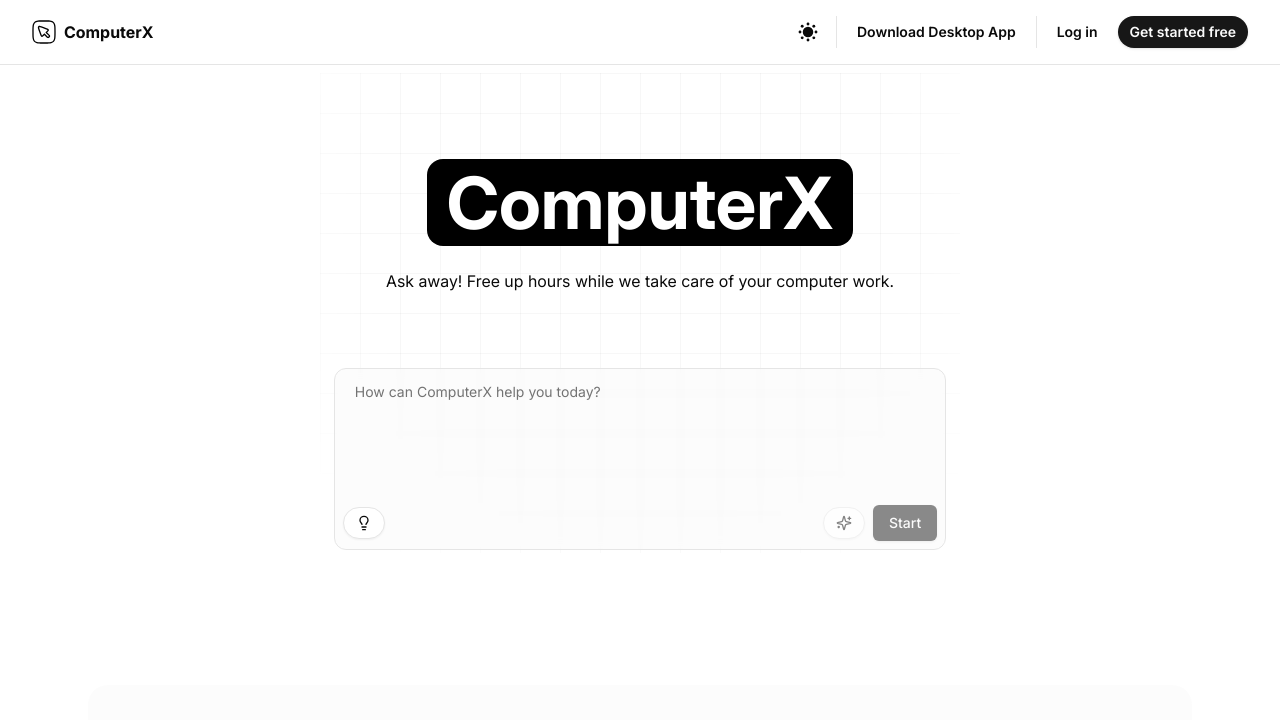 ComputerX: The Autonomous AI Agent for Seamless Computer Work | ChatGate
