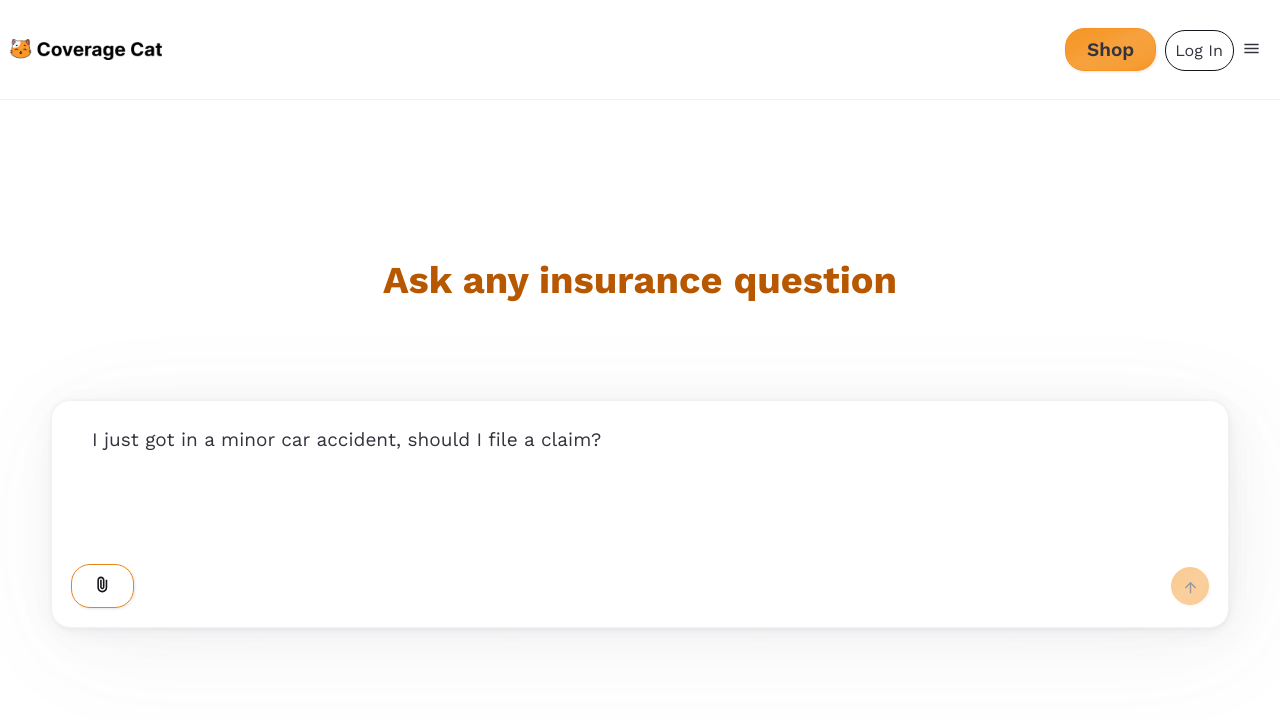 Coverage Cat: The Future of Insurance Shopping in the Generative AI Era ...