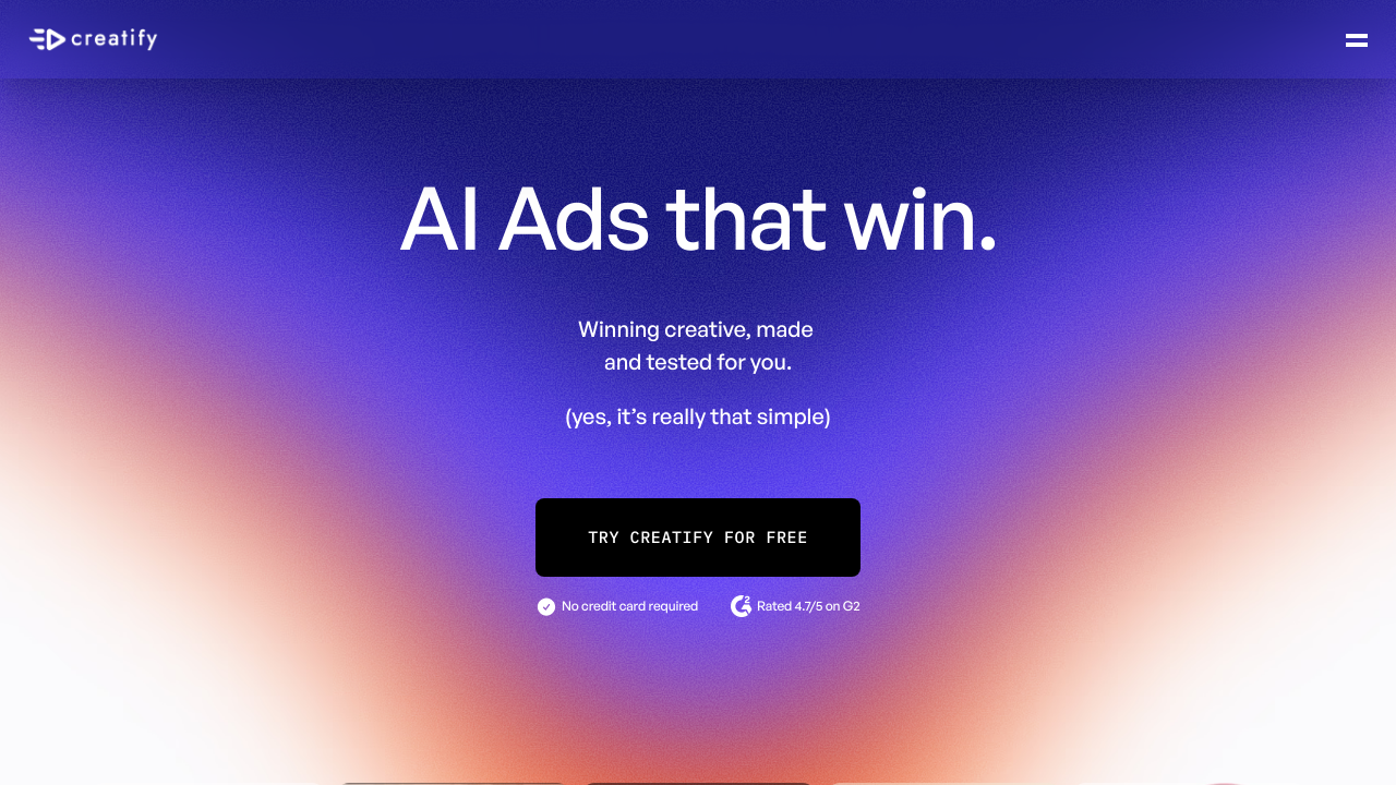 Creatify AI: The AI Video Ad Maker for Performance Marketing | ChatGate
