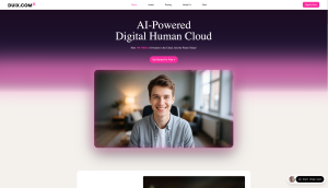 DUIX AI-Powered Digital Human Cloud: A Comprehensive Introduction for Key Users | ChatGate