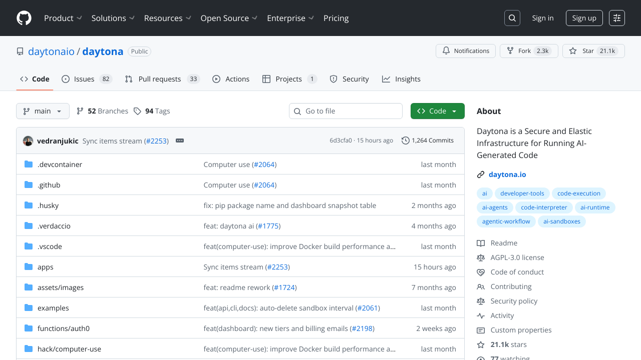 Daytona: Secure, Elastic Infrastructure for Running AI-Generated Code ...
