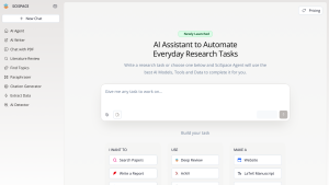 SciSpace: Automate Everyday Research Tasks with AI | ChatGate