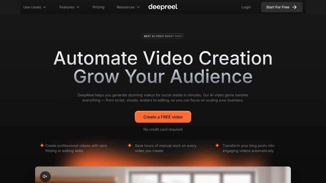 DeepReel: The AI Video Creation Platform Transforming Content Production | ChatGate