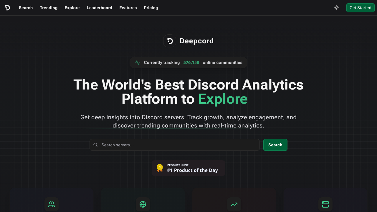 Deepcord: The Definitive Discord Analytics Platform for Community Growth | ChatGate