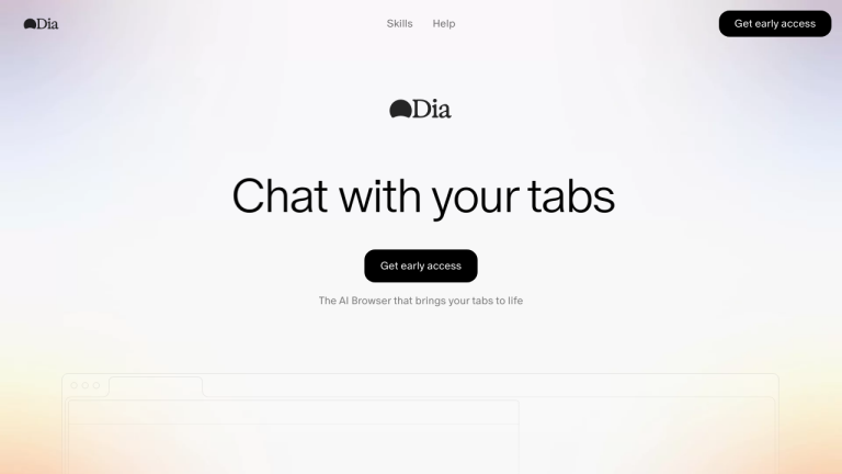Dia Browser: An In-Depth Review of the AI-First Web Experience - ChatGate