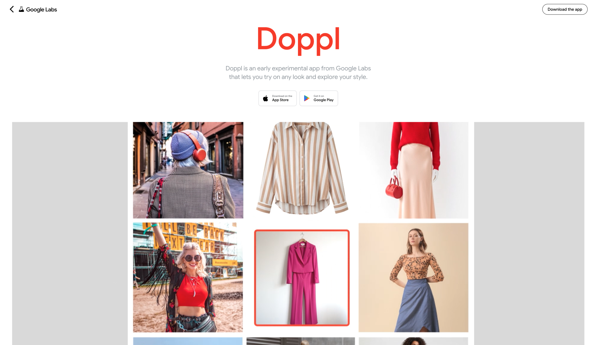 Doppl: Try On Any Look Anywhere with AI Style Explorer | ChatGate