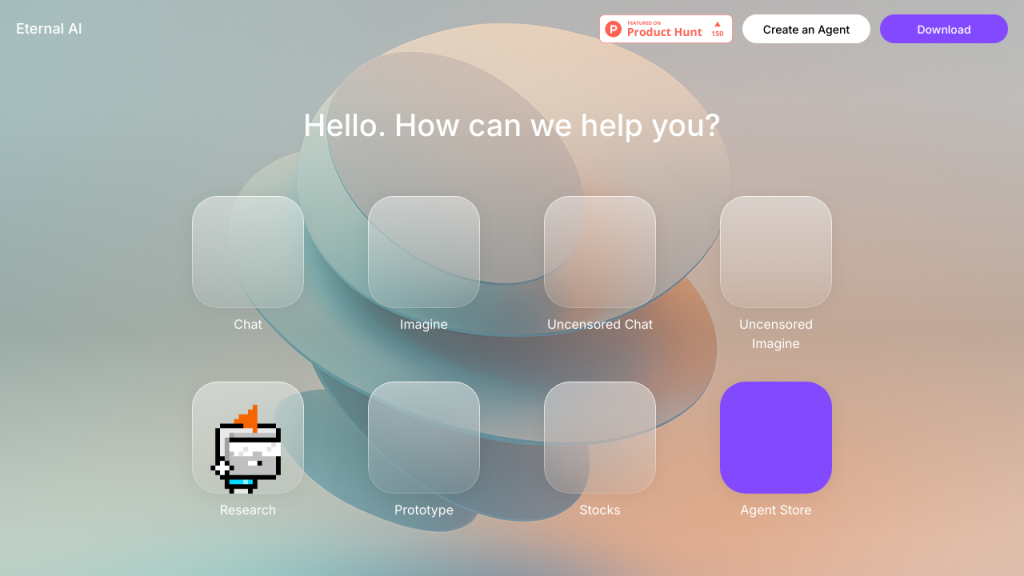 Eternal AI: Peer‑to‑Peer Agents for Private AI | ChatGate