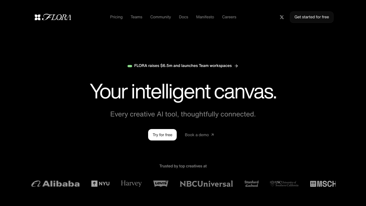Flora: Infinite AI Canvas for Creatives | ChatGate
