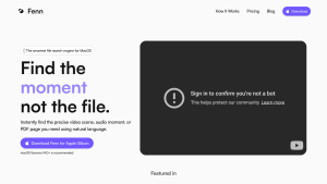 Fenn: The AI-Powered File Search Engine Transforming macOS Productivity ...