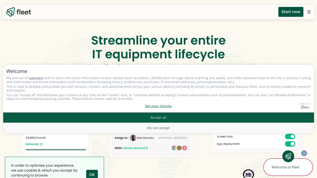 Fleet: Lease and Manage IT Devices in One Platform | ChatGate