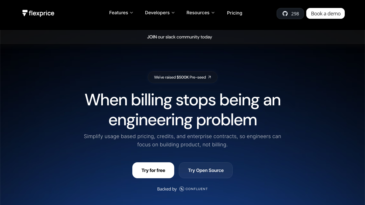 Flexprice: Usage-Based Billing, Credits, and Entitlements for AI | ChatGate