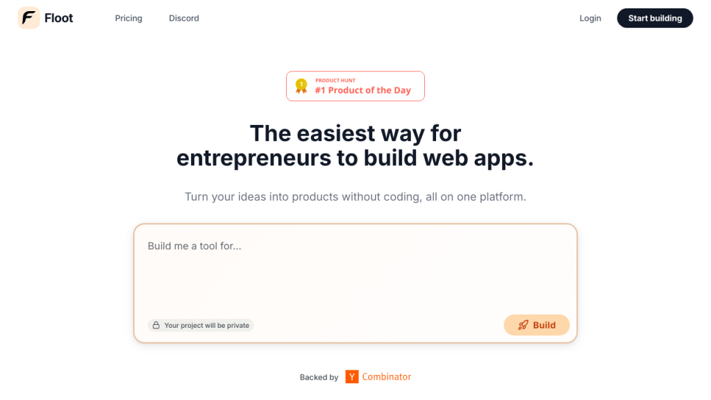 Floot: The AI-Powered App Builder Redefining No-Code Development | ChatGate