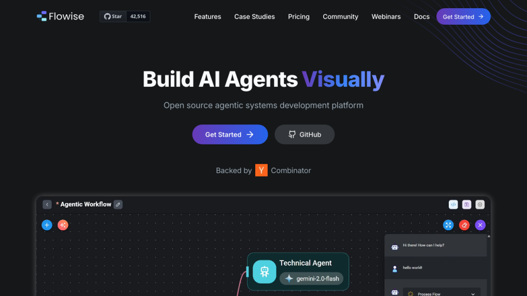 Flowise: Build AI agents visually | ChatGate