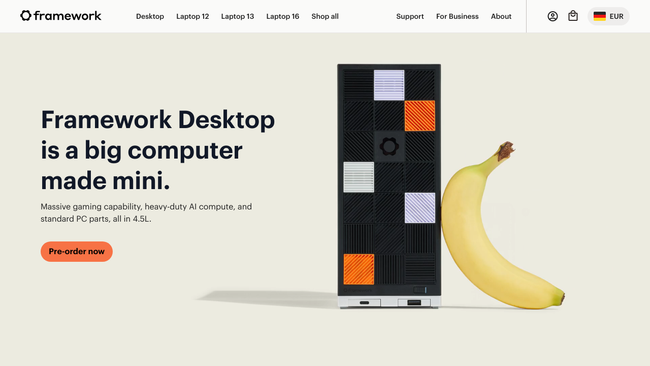 Framework Desktop: Mini PC With Ryzen AI Power | ChatGate