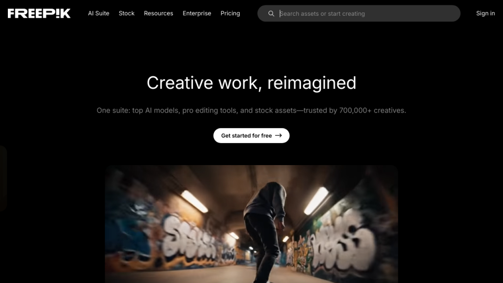 Freepik AI Creative Suite: Comprehensive Review for Professional ...