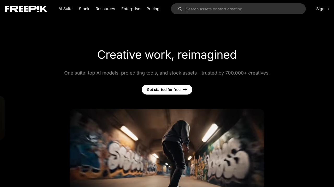 Freepik AI Creative Suite: Comprehensive Review for Professional ...