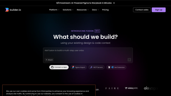 Builder.io: An AI-Powered Visual Development Platform for Modern Teams
