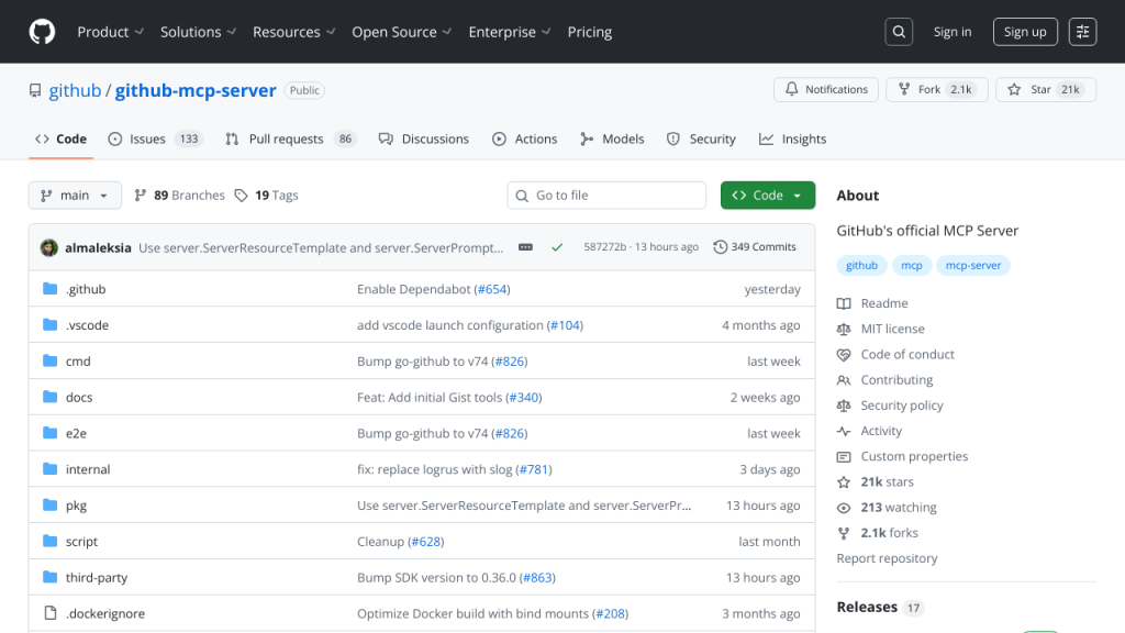 GitHub MCP Server: Automate CI, PRs, and Security | ChatGate