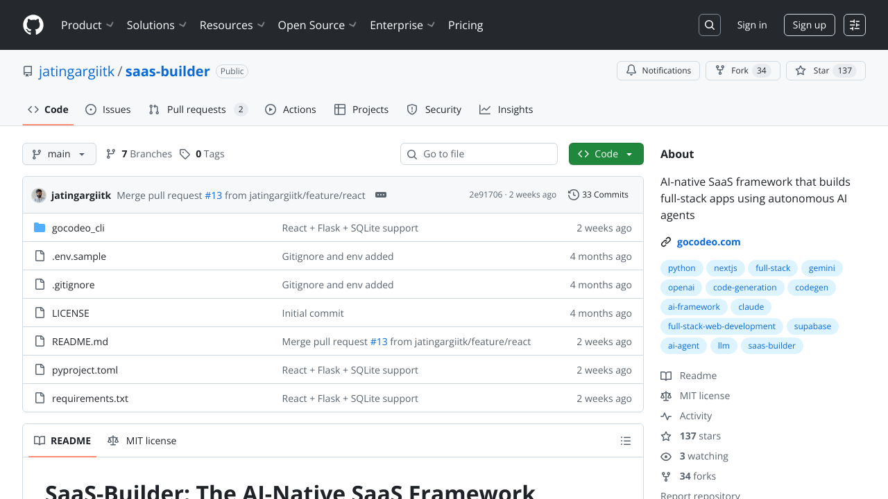 SaaS-Builder: The Autonomous AI Agents Transform SaaS Development | ChatGate