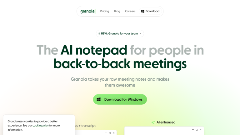 Granola AI Notepad: The Bot-Free Solution for Effortless Meeting Notes ...