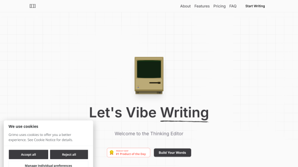 Grimo AI: A Collaborative AI Writing Platform for Content Creators | ChatGate