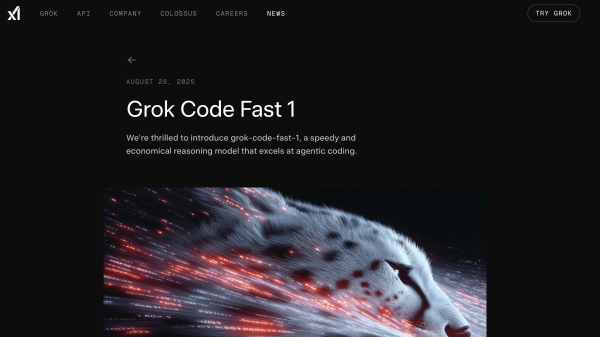 Grok Code Fast 1: Speedy, low-cost agentic coding | ChatGate