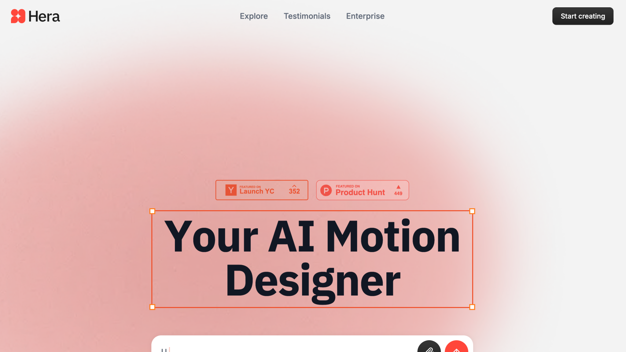 Hera: Code-Based AI Motion Graphics in Seconds | ChatGate
