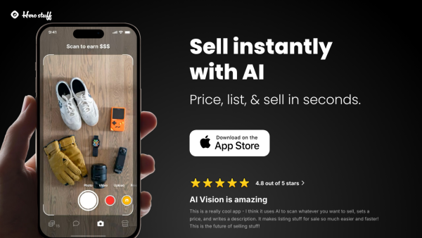 Hero Stuff: AI-Powered Instant Listings | ChatGate
