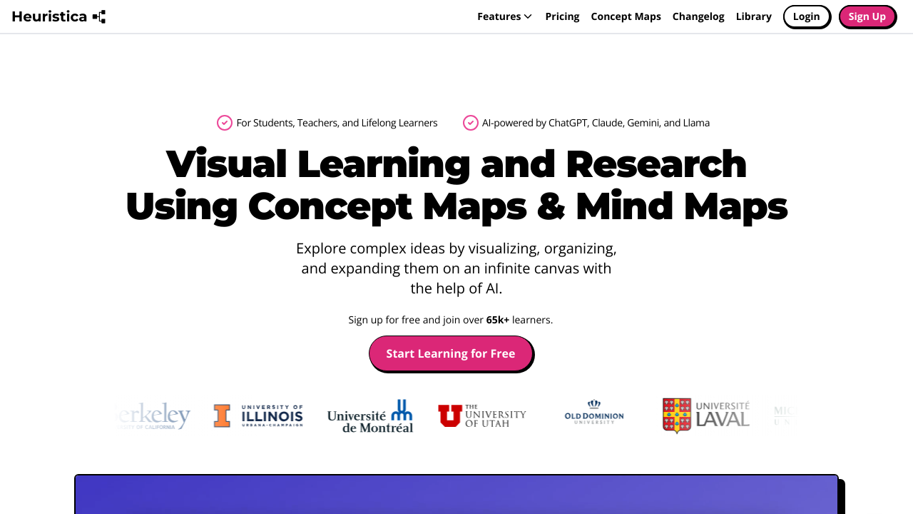 Heuristica: AI-Powered Concept Mapping for Visual Learning and Research ...