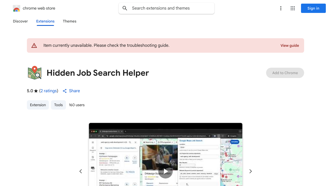 Hidden Job Search Helper: Uncover Job Opportunities