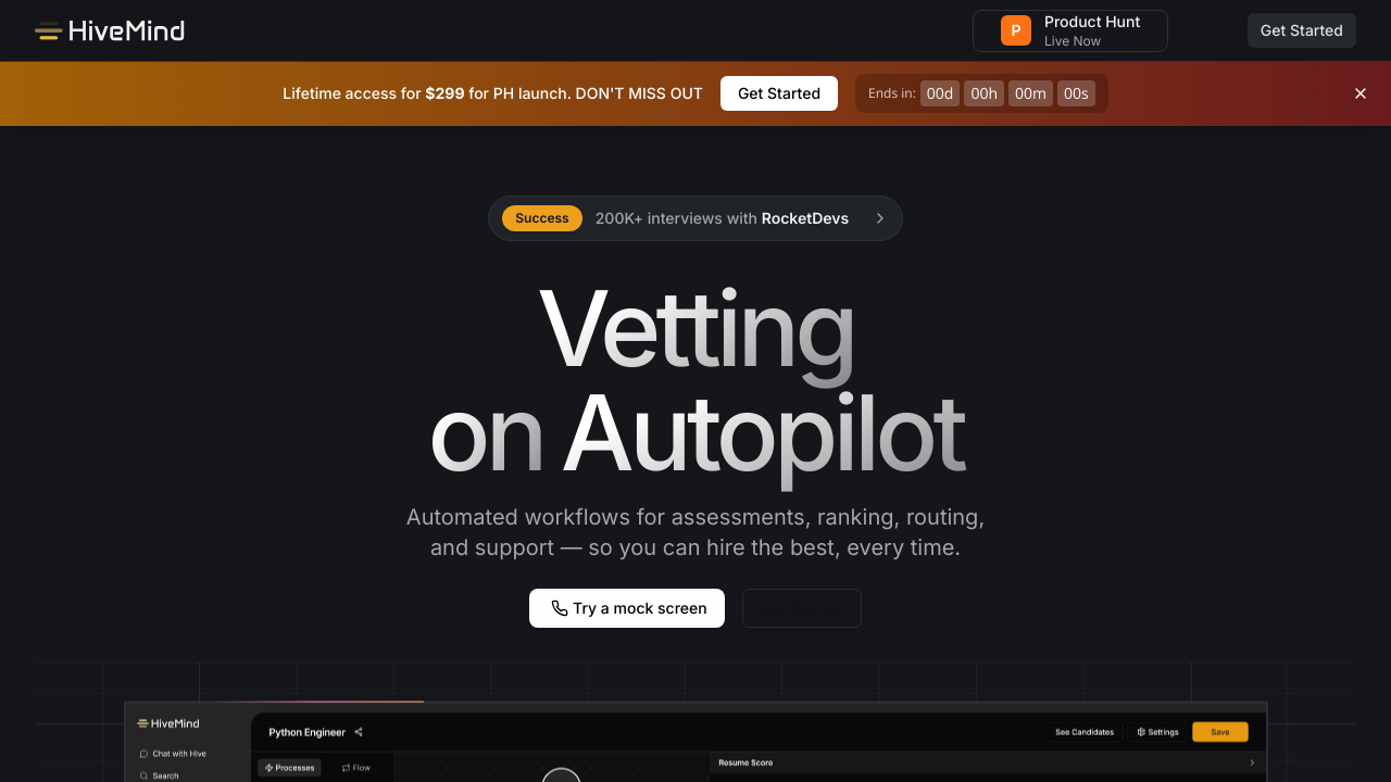 HiveMind: Skill-based hiring on autopilot