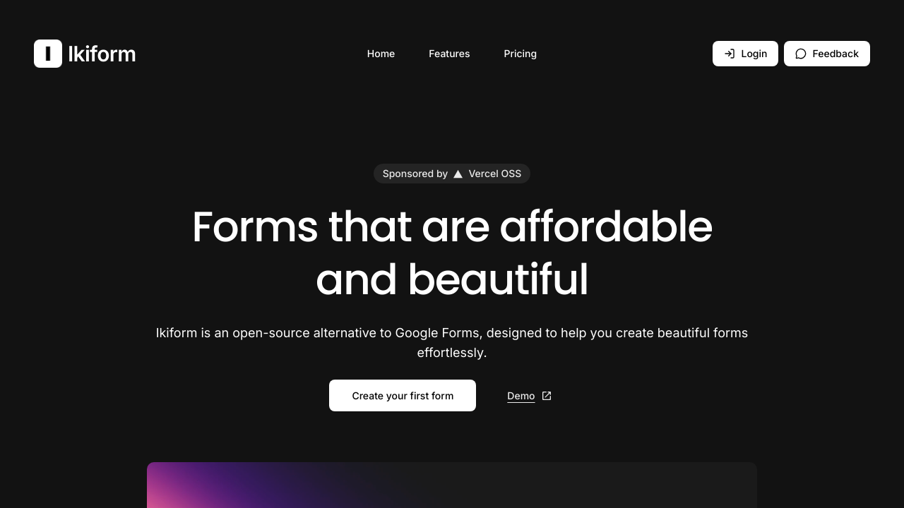 Ikiform: The Open-Source AI Form Builder Redefining Digital Data ...