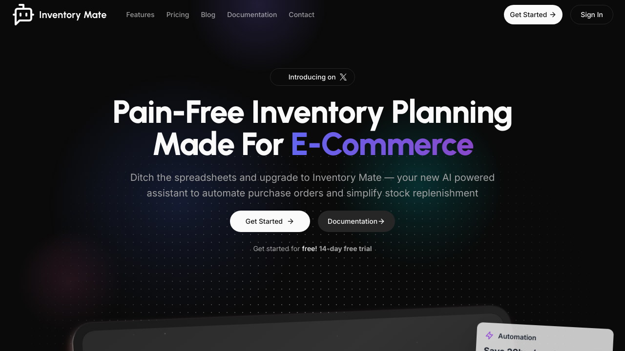 Inventory Mate: The AI-Powered Inventory Management Platform ...