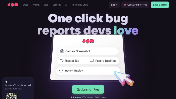 Jam.dev: Transforming Bug Reporting and Developer Collaboration | ChatGate