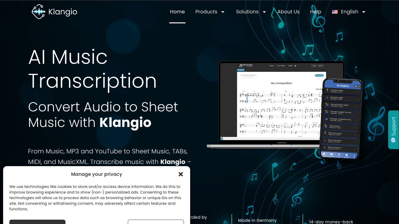 Klangio AI: Transforming Music Transcription with Next-Generation AI | ChatGate