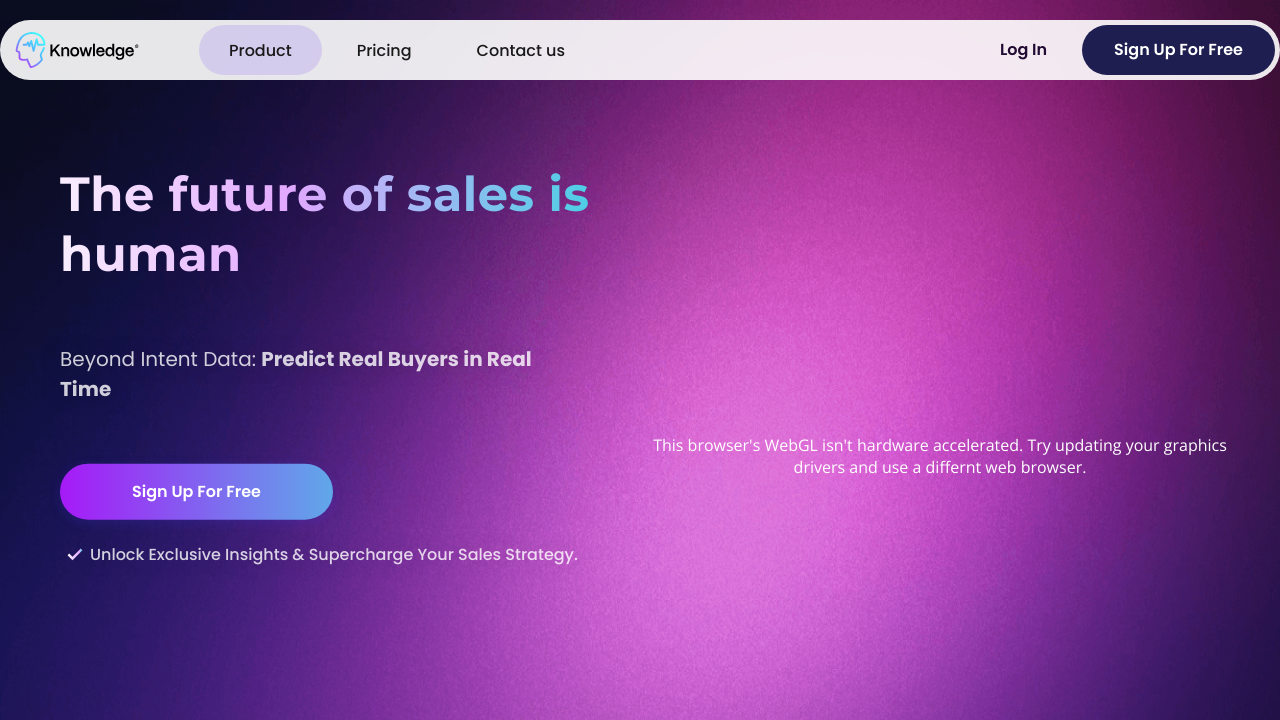Knowledge.com: Transforming Sales with Real-Time Buyer Intelligence | ChatGate