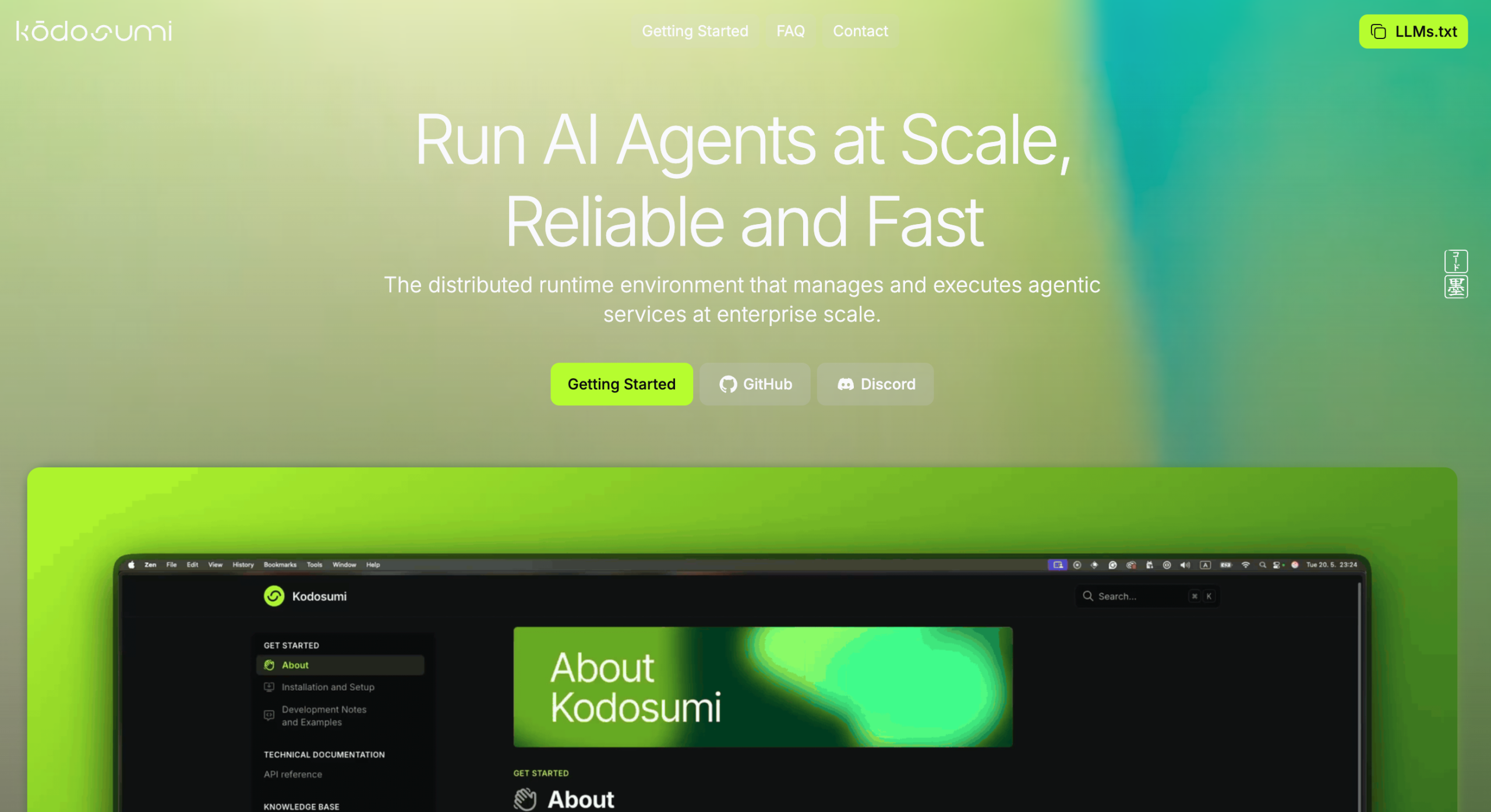 Kodosumi: An Open Source Runtime for Scalable AI Agent Deployment | ChatGate
