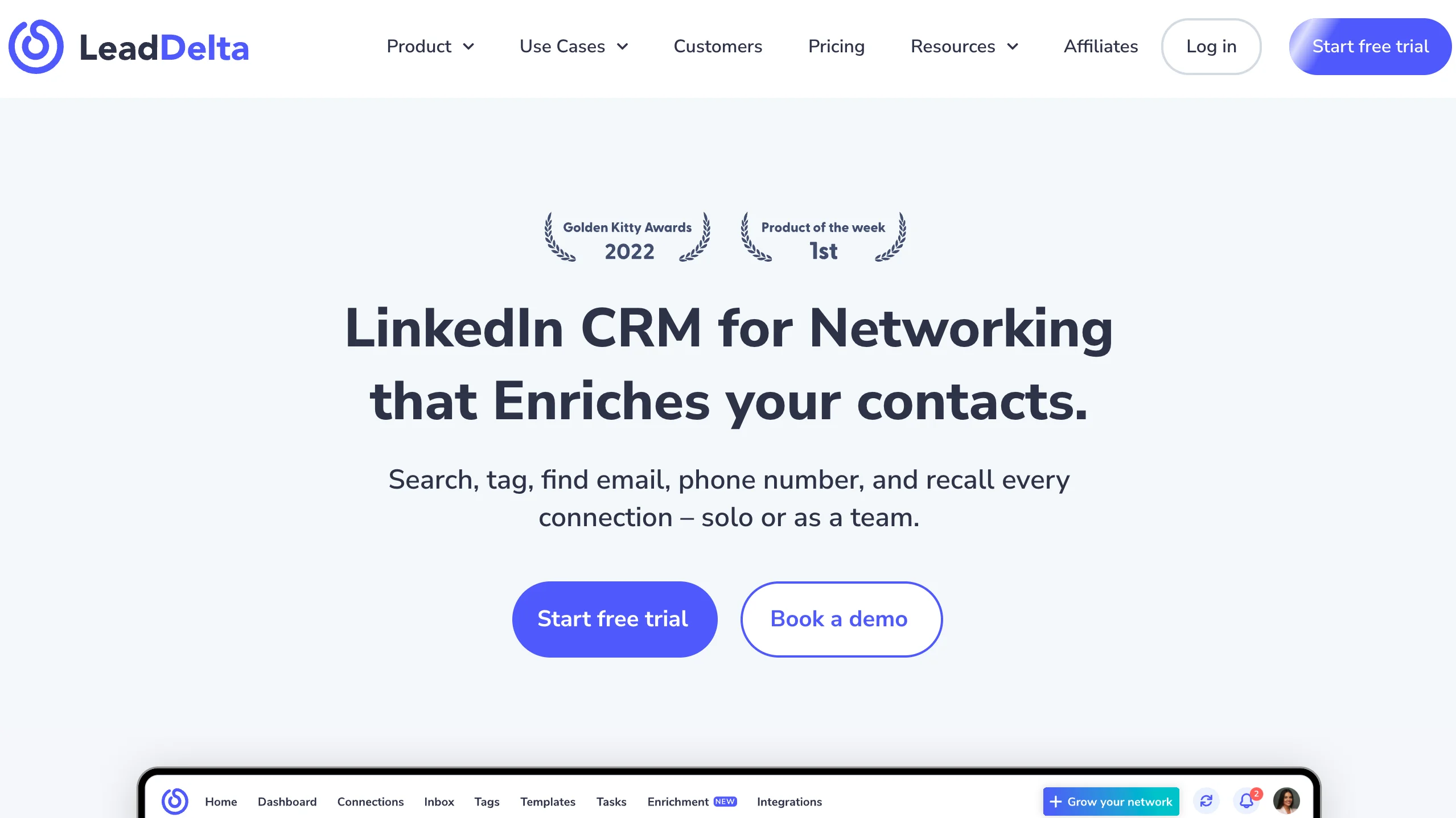 LeadDelta: A Comprehensive LinkedIn CRM for Professional Networking and Revenue Growth | ChatGate