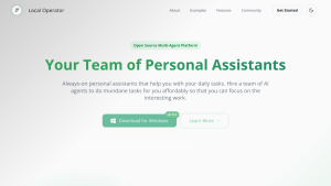 Local Operator: On‑Device Agents That Code | ChatGate
